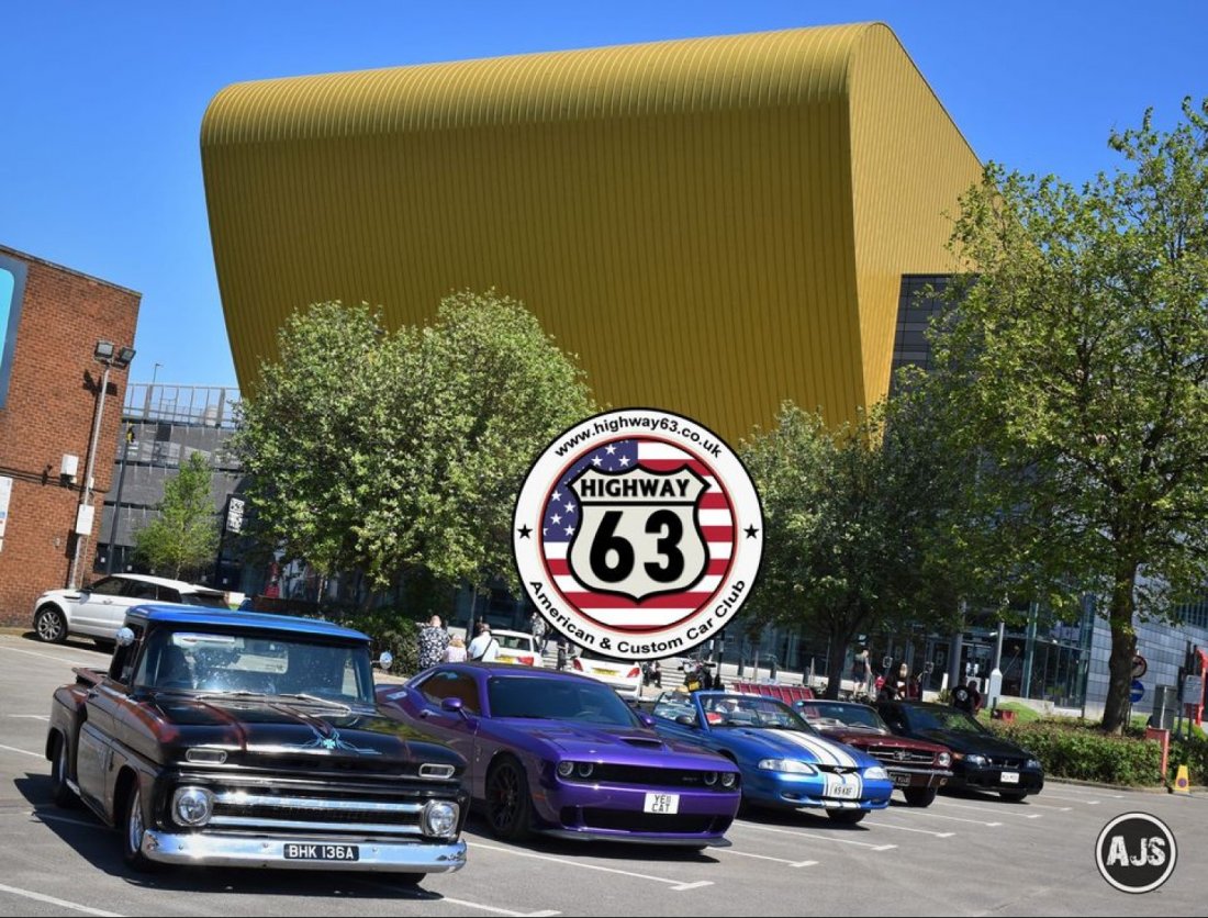 Highway 63 American & Custom Car Show 2024, Myton Street, Hull, UK ...