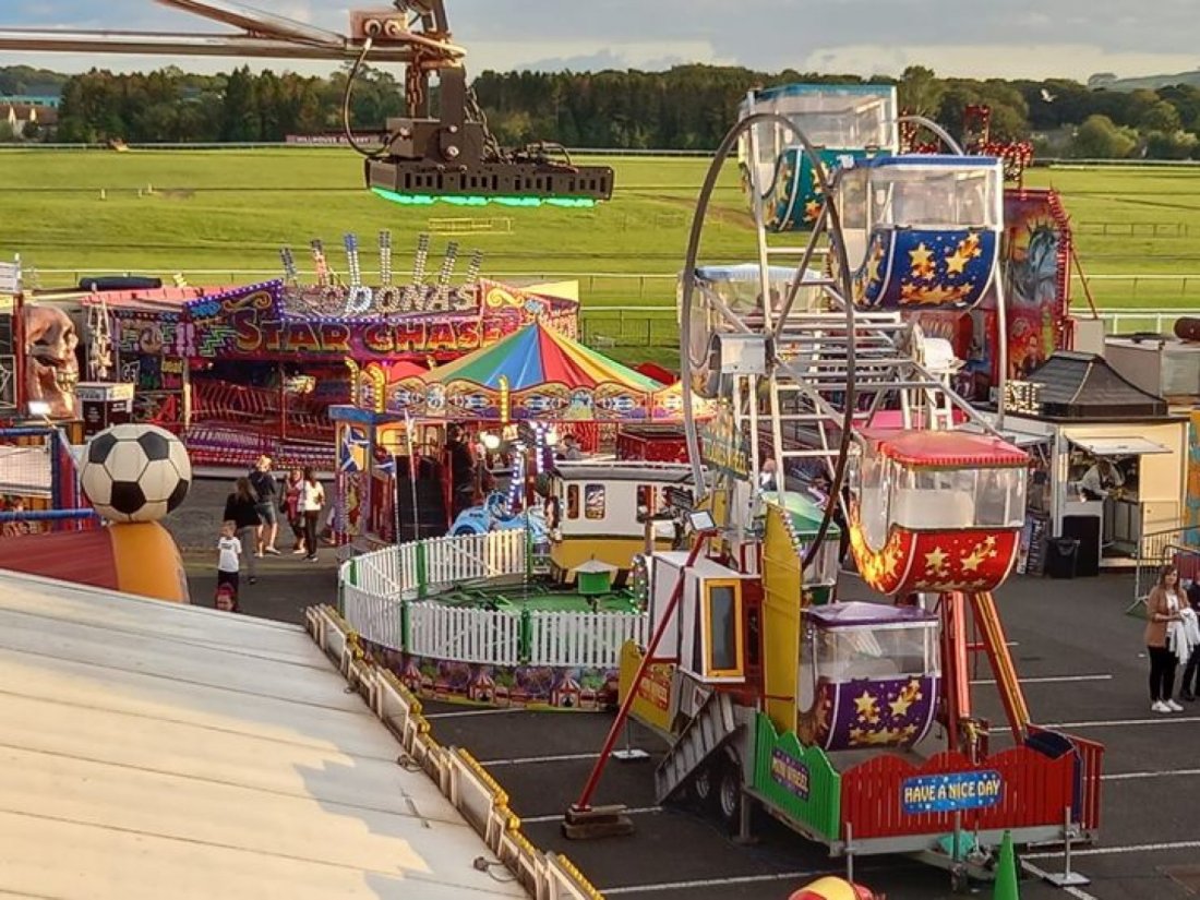 Ayr Racecourse presents All the Fun of the Fair August/September 2024 ...