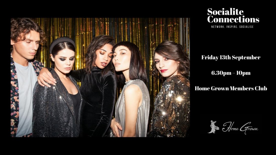 London Fashion Week Networking at Home Grown Members Club Tickets, Home ...