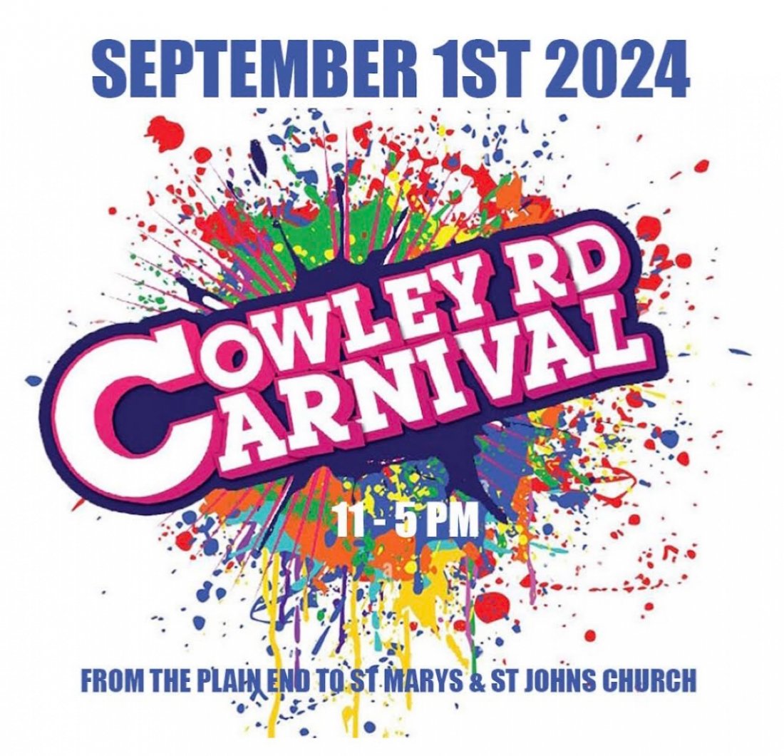 COWLEY ROAD CARNIVAL 2024 , Cowley Road, Oxford, 1 September 2024