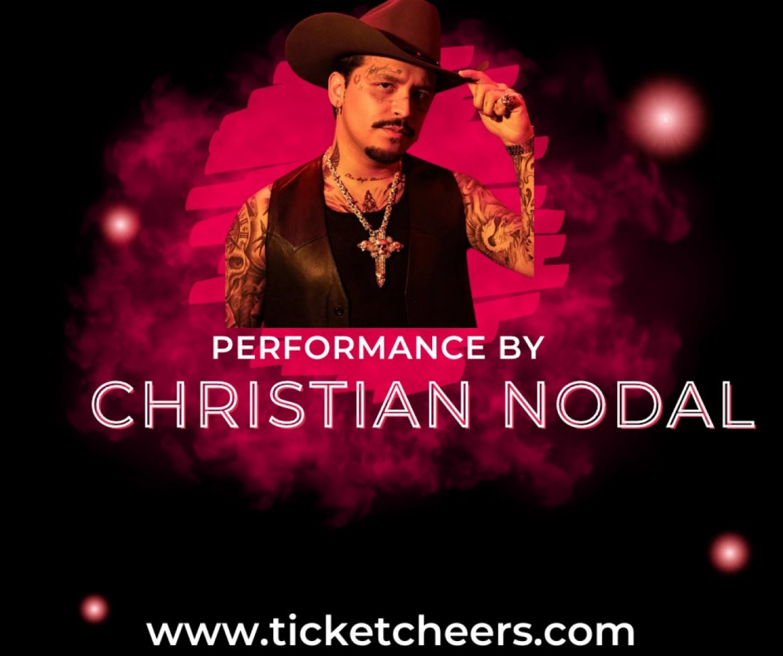 Christian Nodal AT Kaseya Center, Miami, FL Tickets, Kaseya Center ...