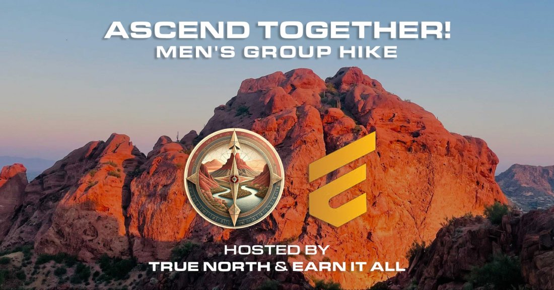 Ascend Together: Mens Group Hike/Ruck up Camelback Mountain Tickets ...