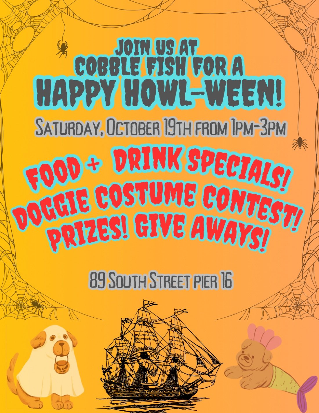Cobble Fish Hosts a Pawsitively Spooky Happy Howl-ween Dog Parade on 10 ...