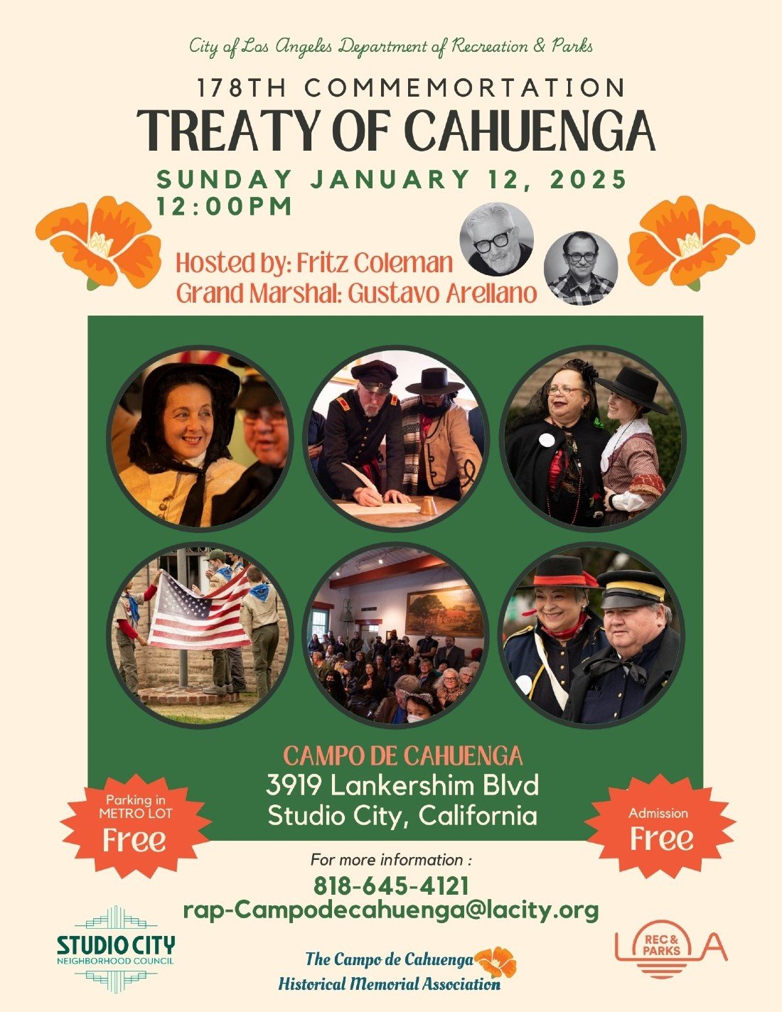 Campo De Cahuengas Re_Enactment of The Signing of The Treaty of ...