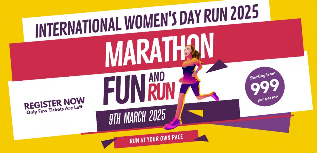 INTERNATIONAL WOMENS DAY RUN 2025 Tickets, Online, 9 March 2025
