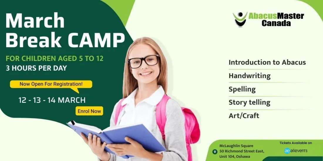 March Break Extravaganza! Fun, Learning & Adventure Tickets, LearnXtra ...