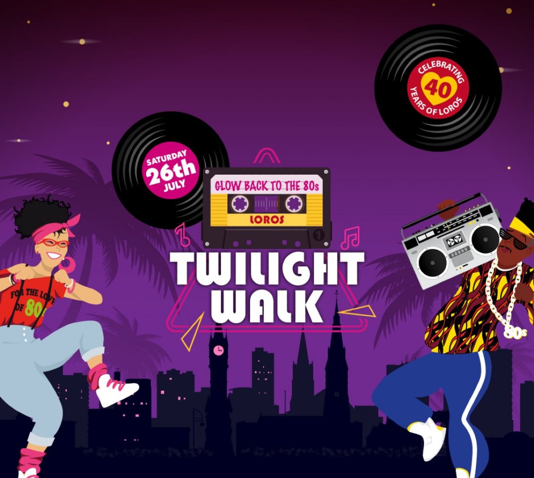 LOROS Twilight Walk 2025, King Power Stadium, Leicester, 26 July 2025
