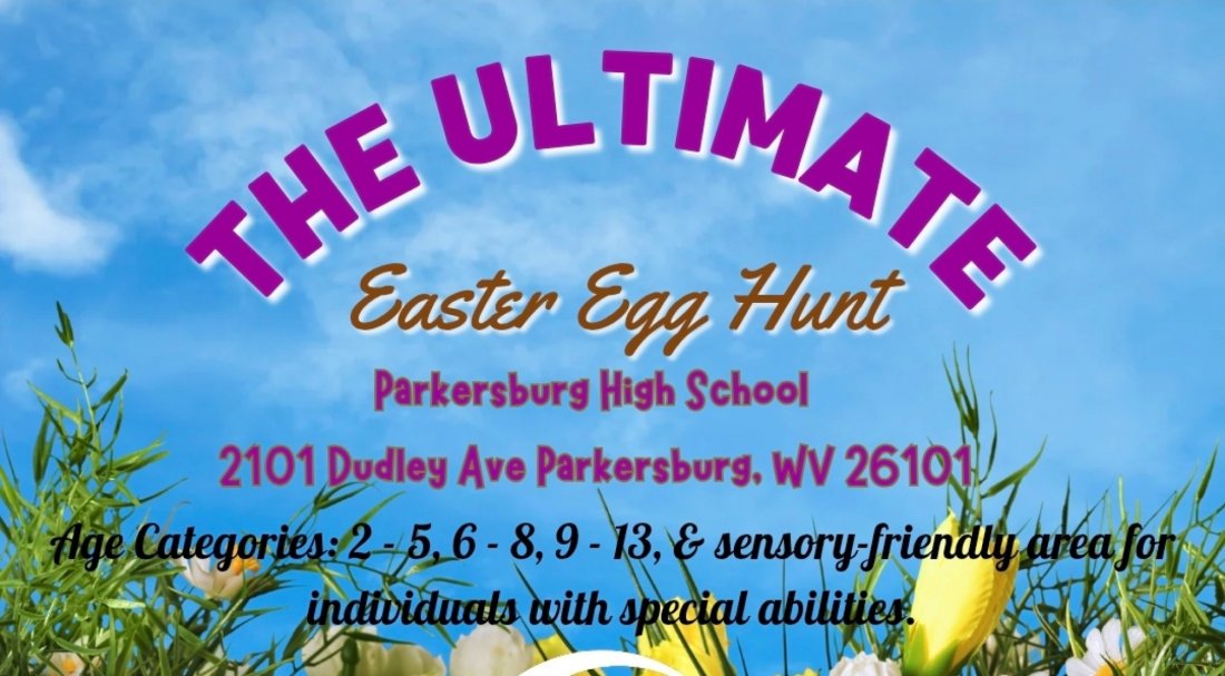 Ultimate Easter Egg Hunt 2025 Tickets, Parkersburg High School, 12 ...