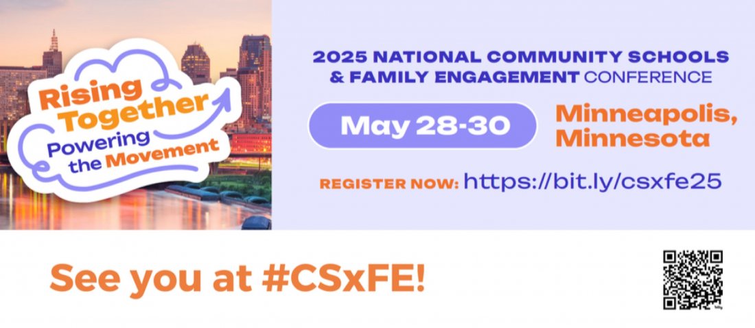 2025 National Community Schools and Family Engagement Conference ...