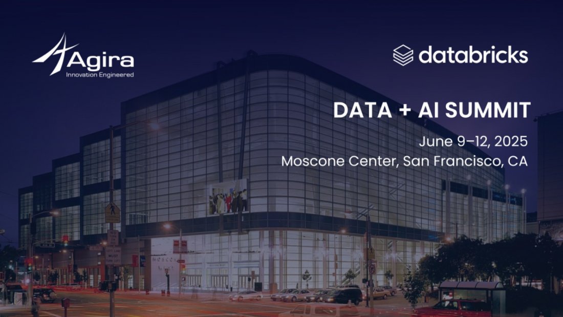Meet Agira at Data + AI Summit 2025, Moscone West, San Francisco, 9 ...