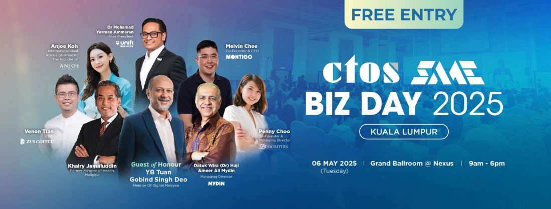 CTOS SME Biz Day 2025, Bangsar South , Kuala Lumpur, 6 May 2025
