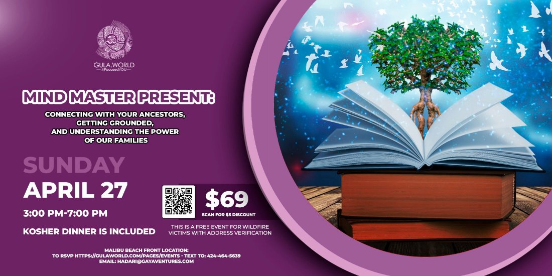 Mind Master Presents: The Power of Family Connection Tickets, Mind ...