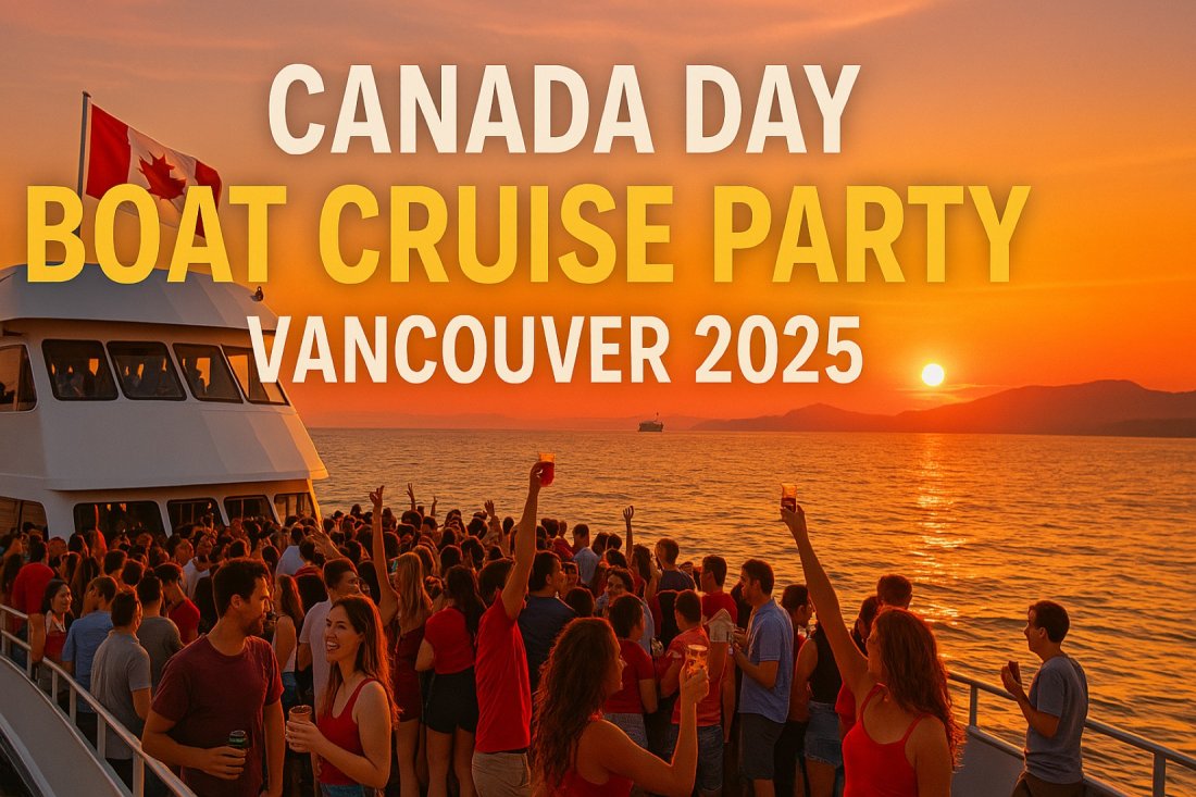 Canada Day Boat Cruise Party Vancouver 2025, Burrard Queen, Vancouver, 1 July 2025