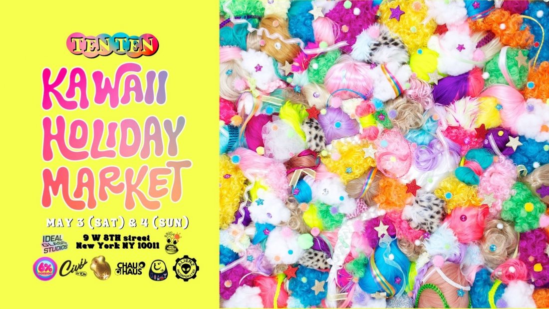 TEN TEN NYC SPRING 2025 LINEUP BLOOMS WITH COLOR, CULTURE, AND ...