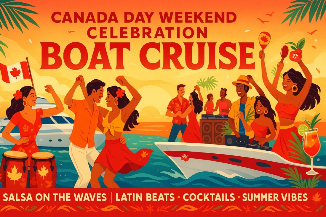 Canada Day Weekend Celebration Boat Cruise | Things to Do Vancouver, Burrard Queen, Vancouver, 5 ...