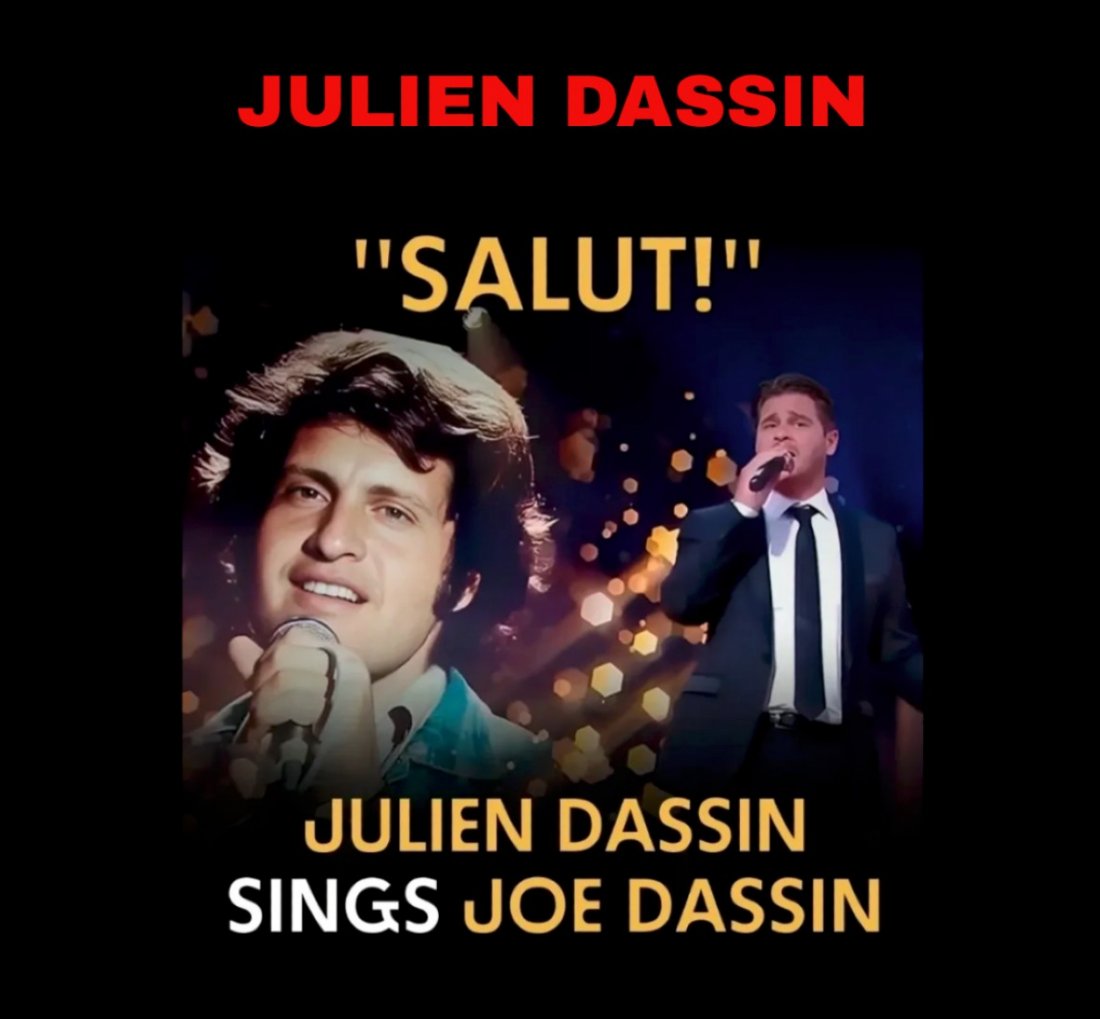 Julien Dassin sings Joe Dassin , The Town Hall, New York, 11 May to 24 May