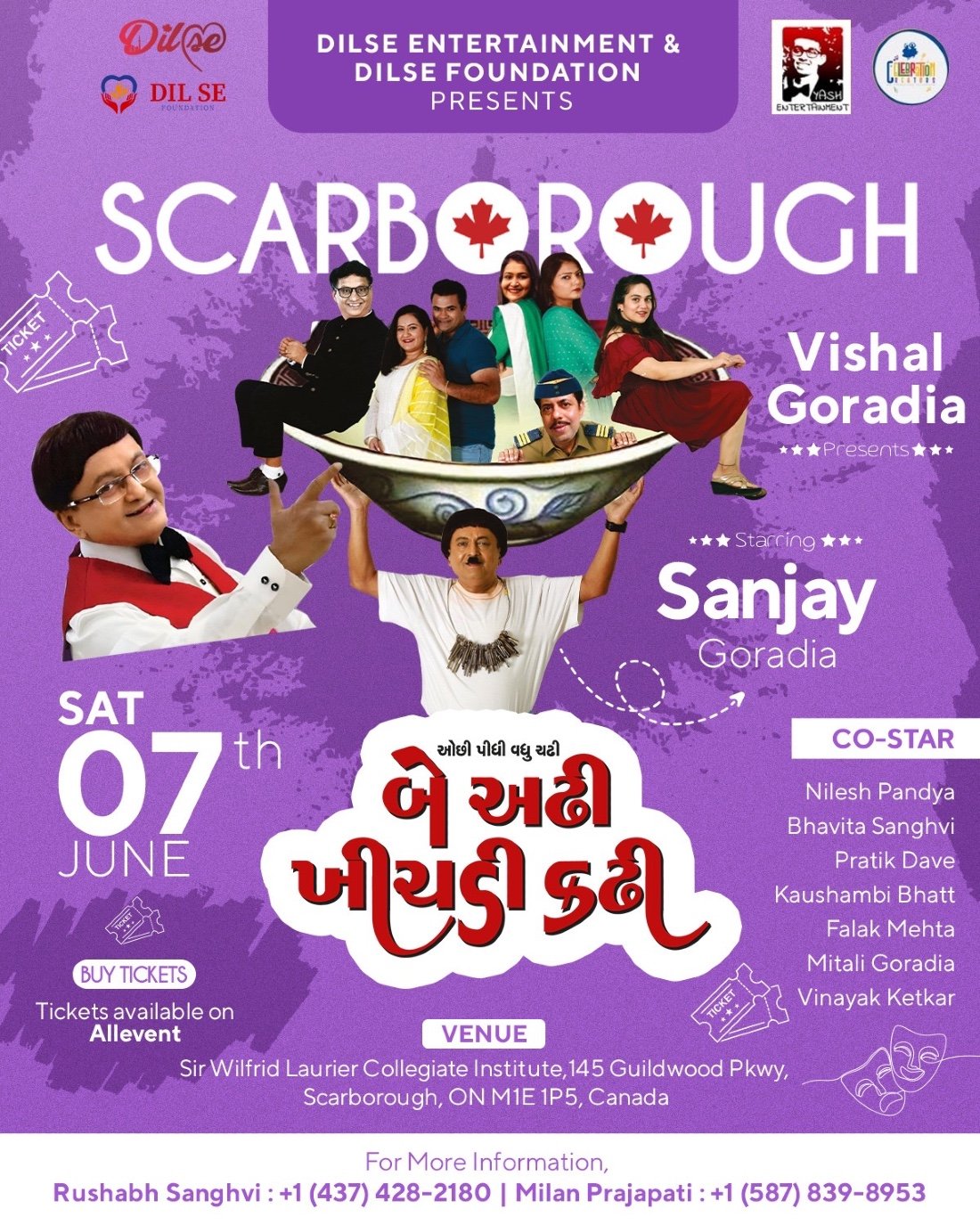 BE ADHEE KHICHADI KADHI - BY SANJAY GORADIA | 7th June 2025 ...