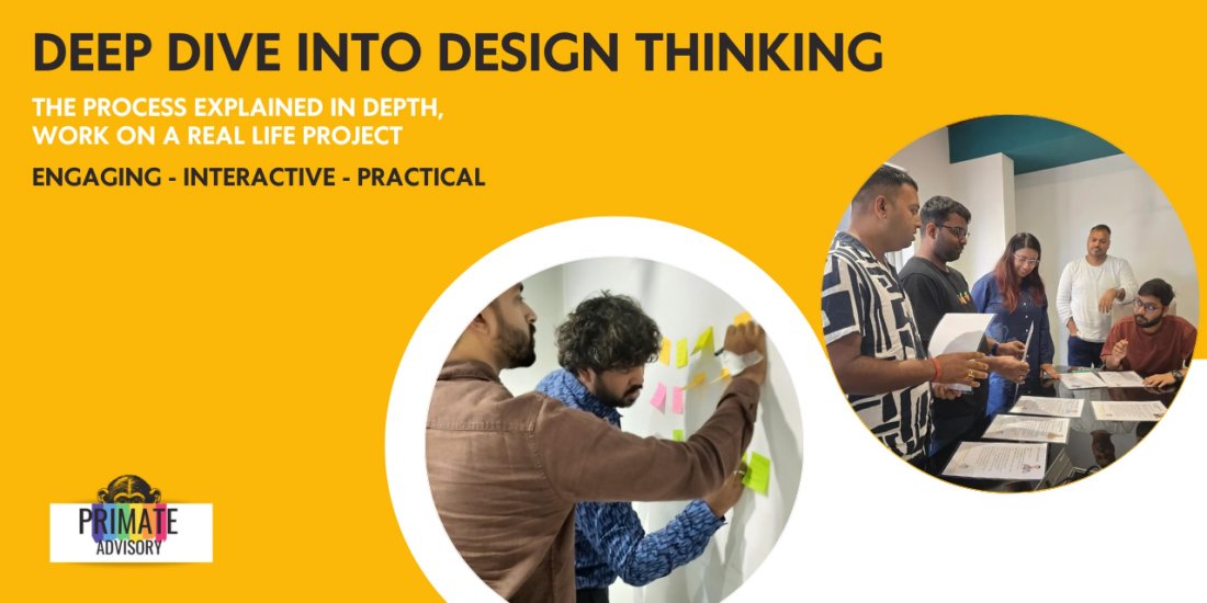 Deep Dive into Design Thinking Tickets, Cafe Grey by Dongle & Co ...