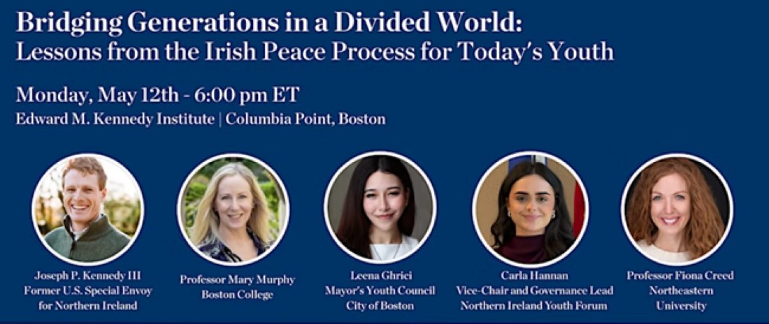 Bridging Generations in a Divided World, Edward M. Kennedy Institute ...