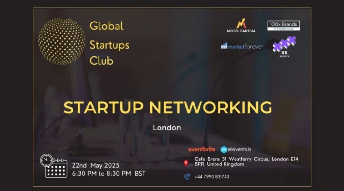 STARTUP NETWORKING London 2025 Tickets, Cafe Brera, London, 22 May 2025