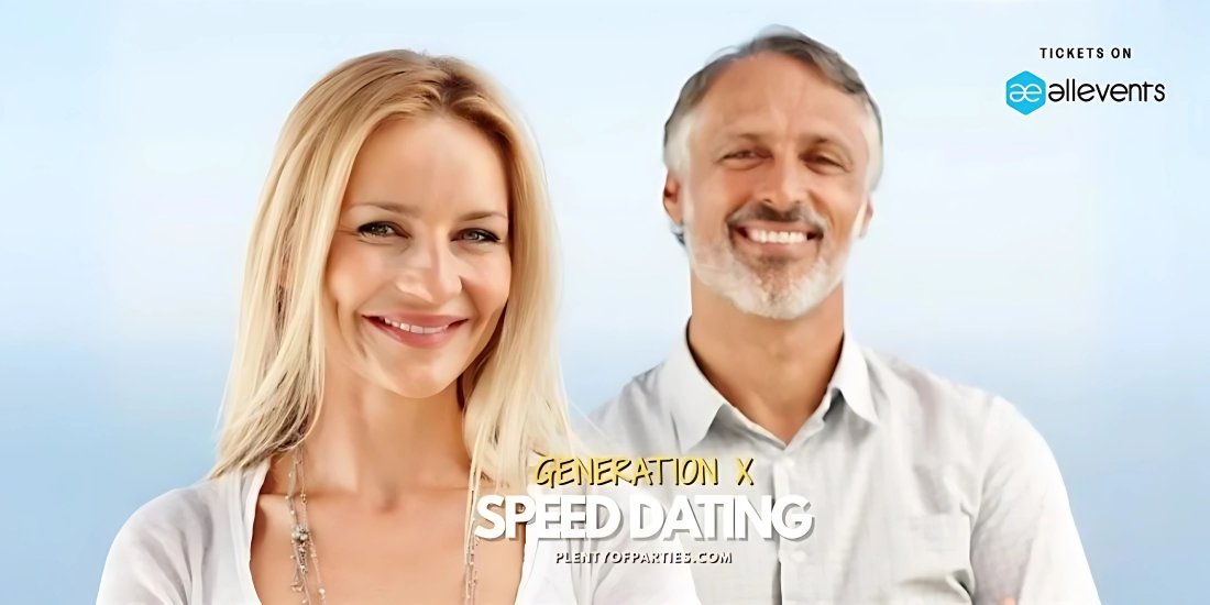 Gen X Speed Dating: Meet Singles Who Share Your Love for 80s & 90s ...