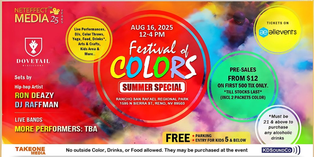 Events & Happenings in Reno, NV