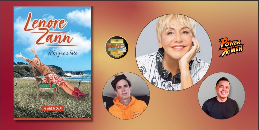 An Evening with Lenore Zann, the Original Voice of “Rogue.” , Books & Books, Coral Gables, 29 ...