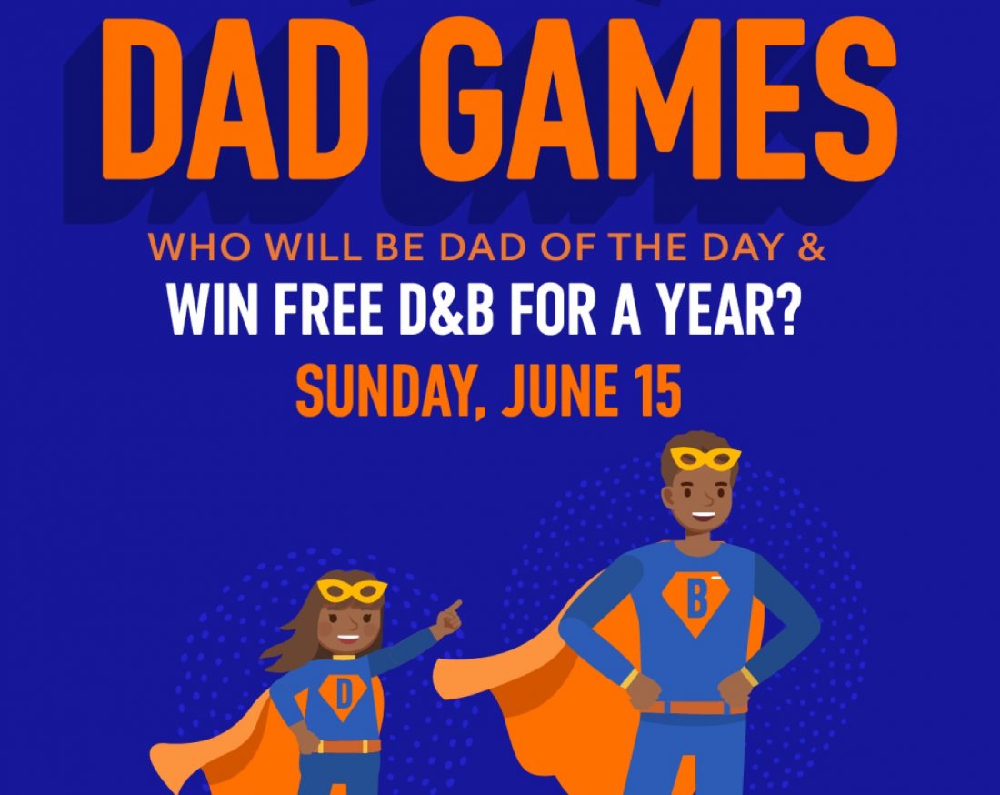 Dad Games at Dave and Busters, 2000 S Colorado Blvd, Denver, 15 June 2025