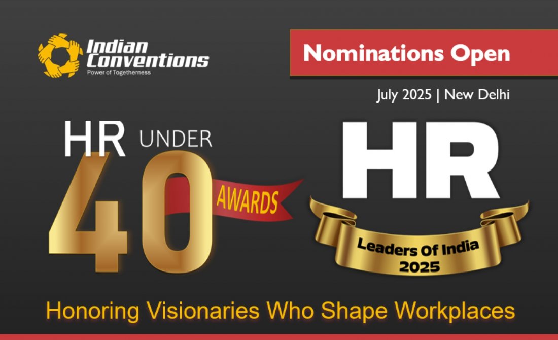 Nominate Now - IC HR Under 40 & ICHR Leaders of India(Above 40) Awards 2025 Tickets, Delhi, New ...