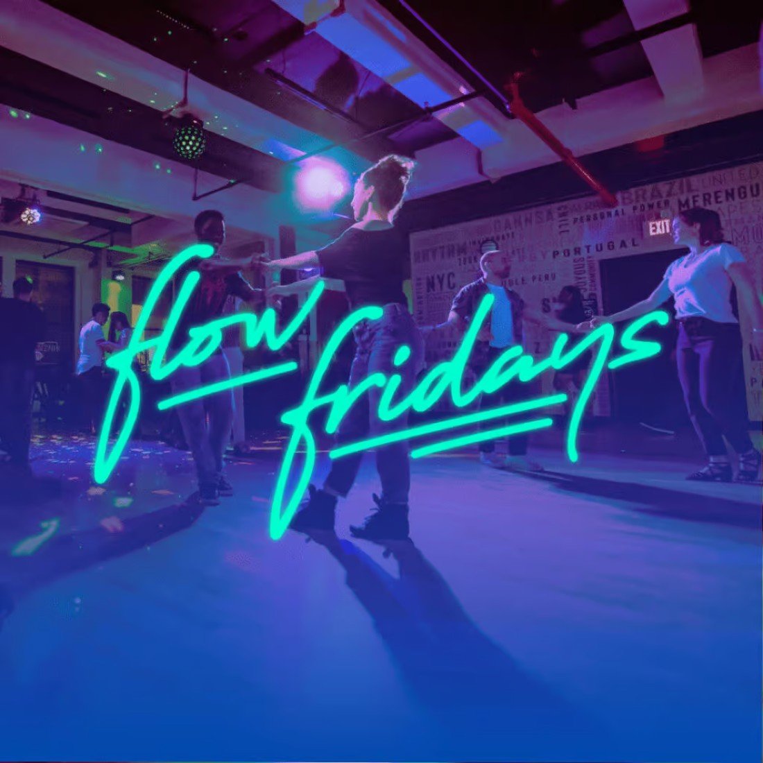 Flow Fridays - NYCs Biggest West Coast Swing Dance Social, Danznik ...