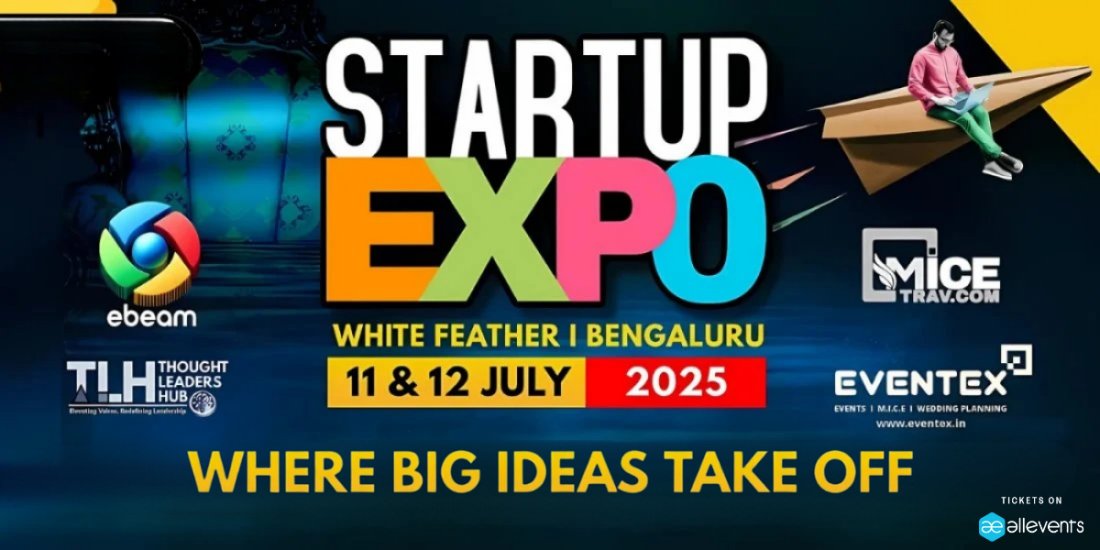 STARTUP EXPO 2025 Tickets, White Feather, PESU ECC Main Road, opposite ...