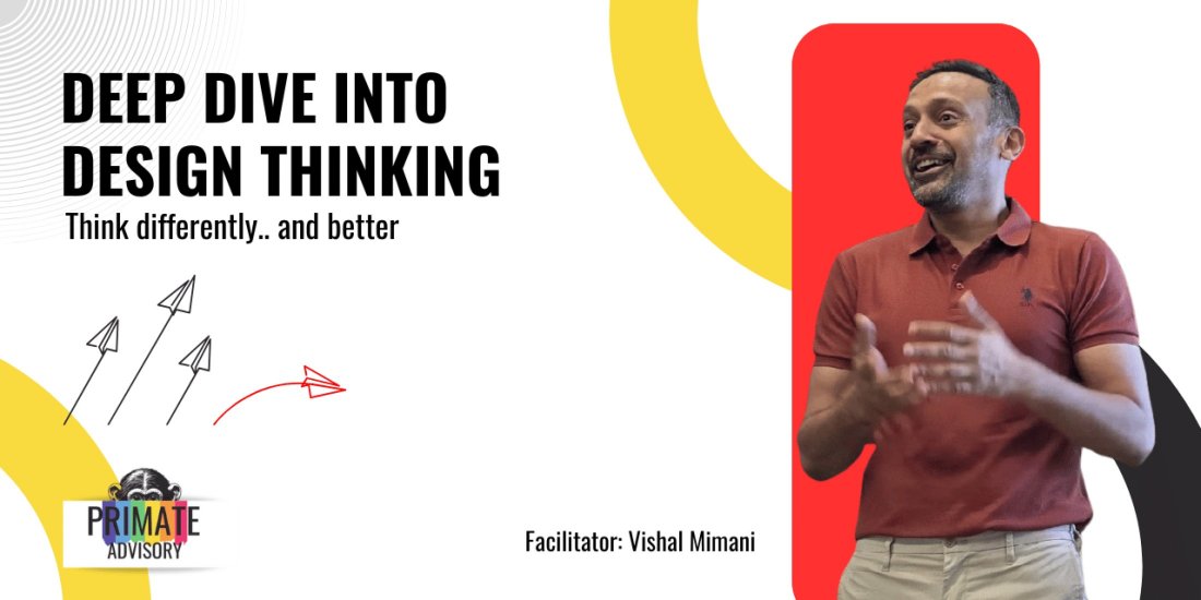 Deep Dive into Design Thinking Tickets, The Bold Creative, Shri Krishna Temple Road, Indira ...