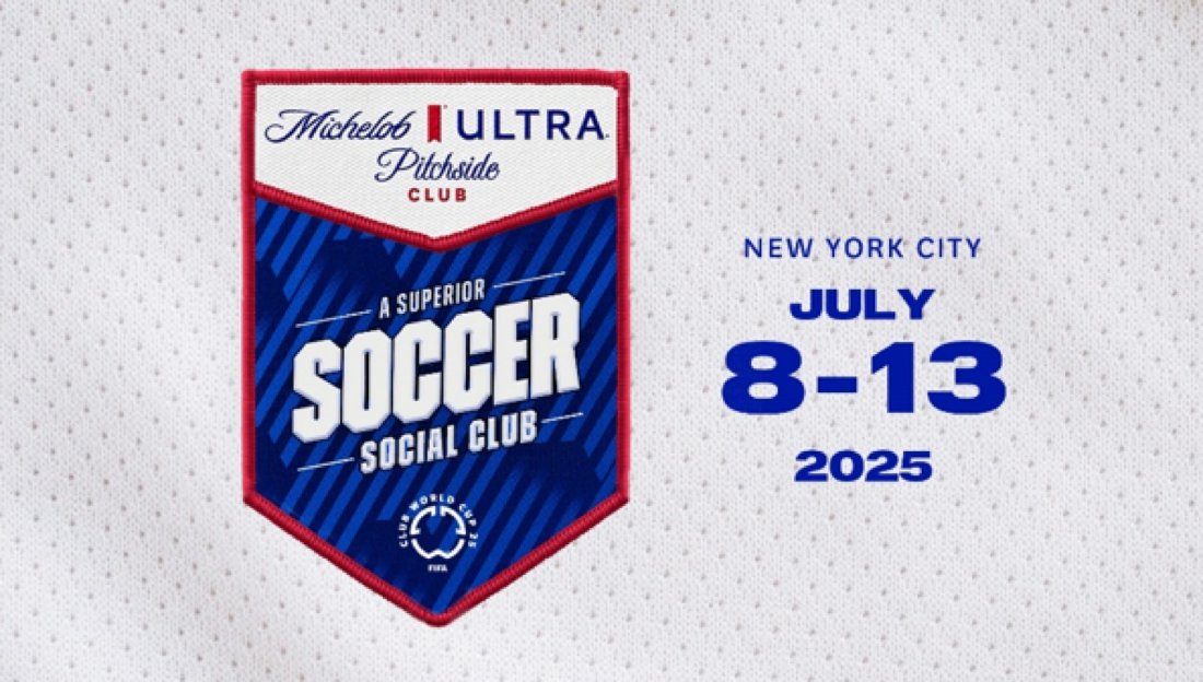 Michelob ULTRA Opens Soccer Destination in New York City For Final Week ...