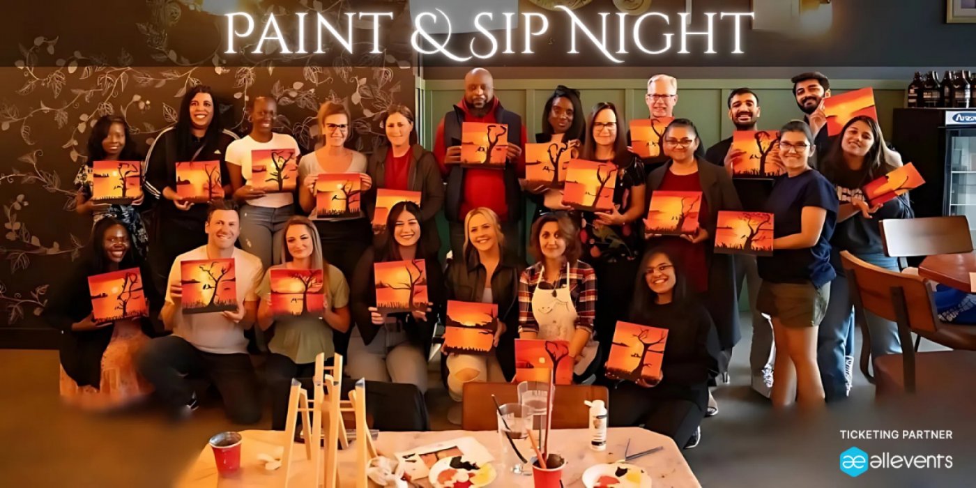 Paint and Sip Night For Adults in Pub Tickets, Bizarre Gastro Pub, Calgary, 11 November to 19 July