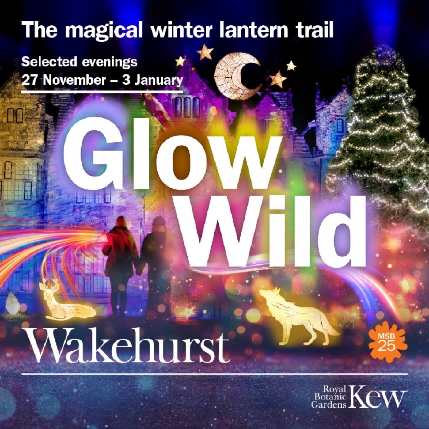 Glow Wild 2025, Wakehurst, Turners Hill, 9 September 2025