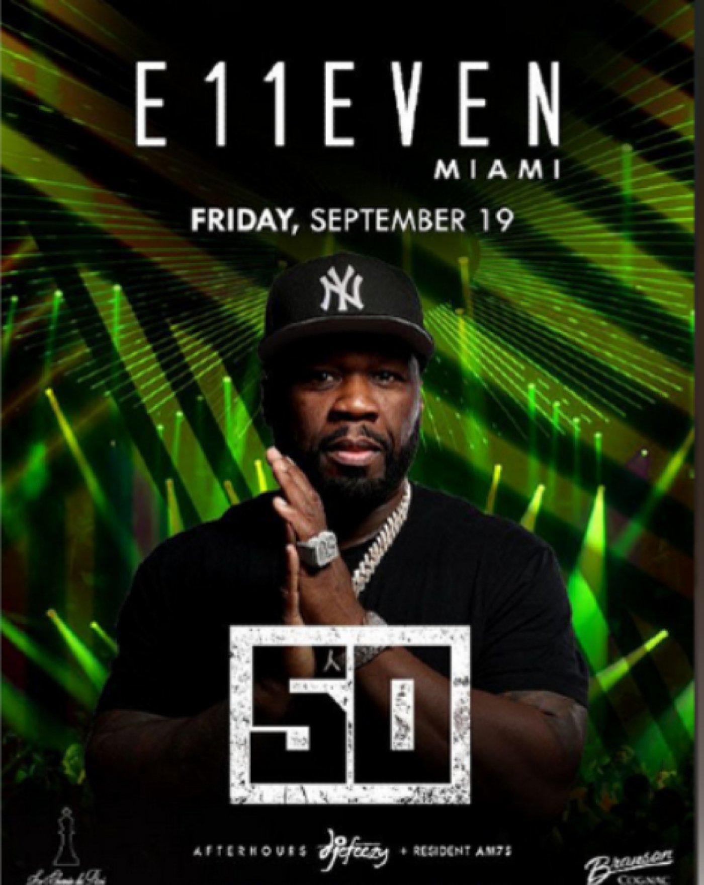50 CENT LIVE on Fri, Sep 19 at 08:00 PM EDT at E11EVEN Miami Tickets, E11EVEN MIAMI, 19 ...
