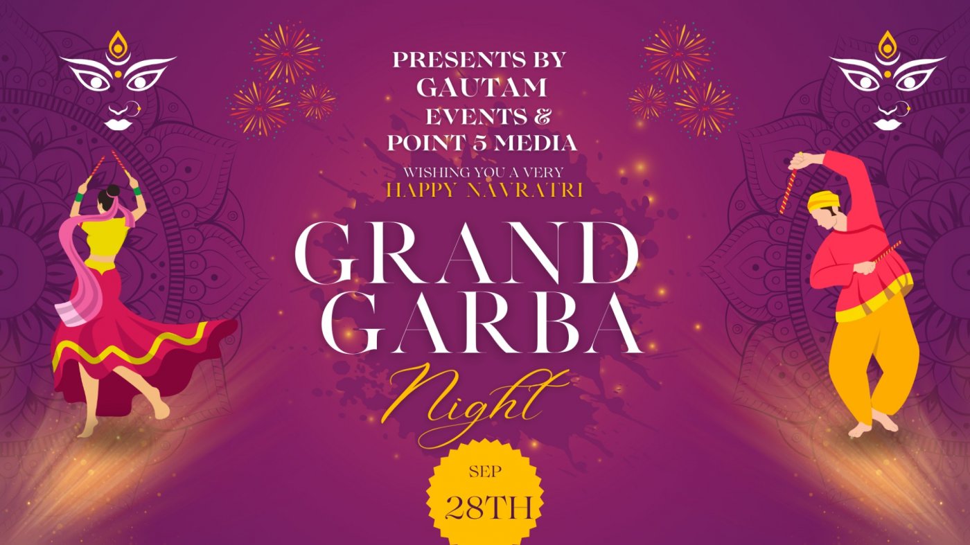 GRAND GARBA NIGHT Tickets, Shivpuri Vatika, Shivpur, Varanasi, Uttar ...