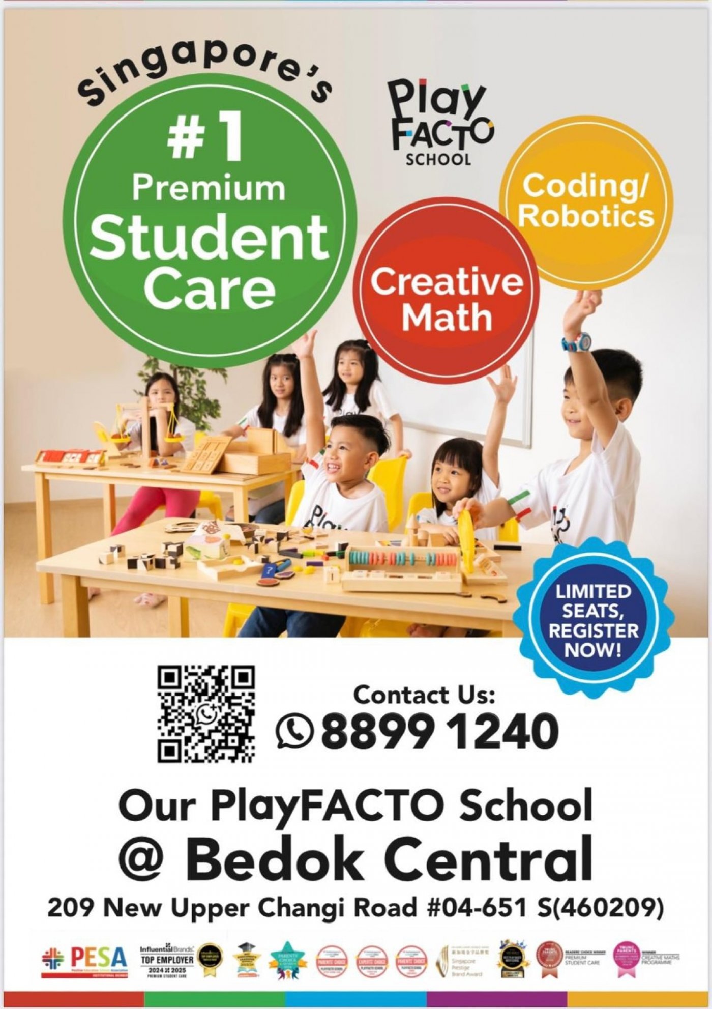 PlayFACTO @ Bedok Central: Coding & Robotics Enrichment for Kids, New ...