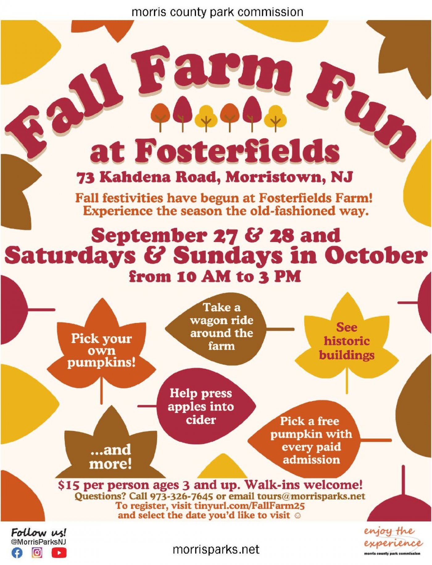 Fall Farm Fun at Fosterfields!, Fosterfields Living Historical Farm ...