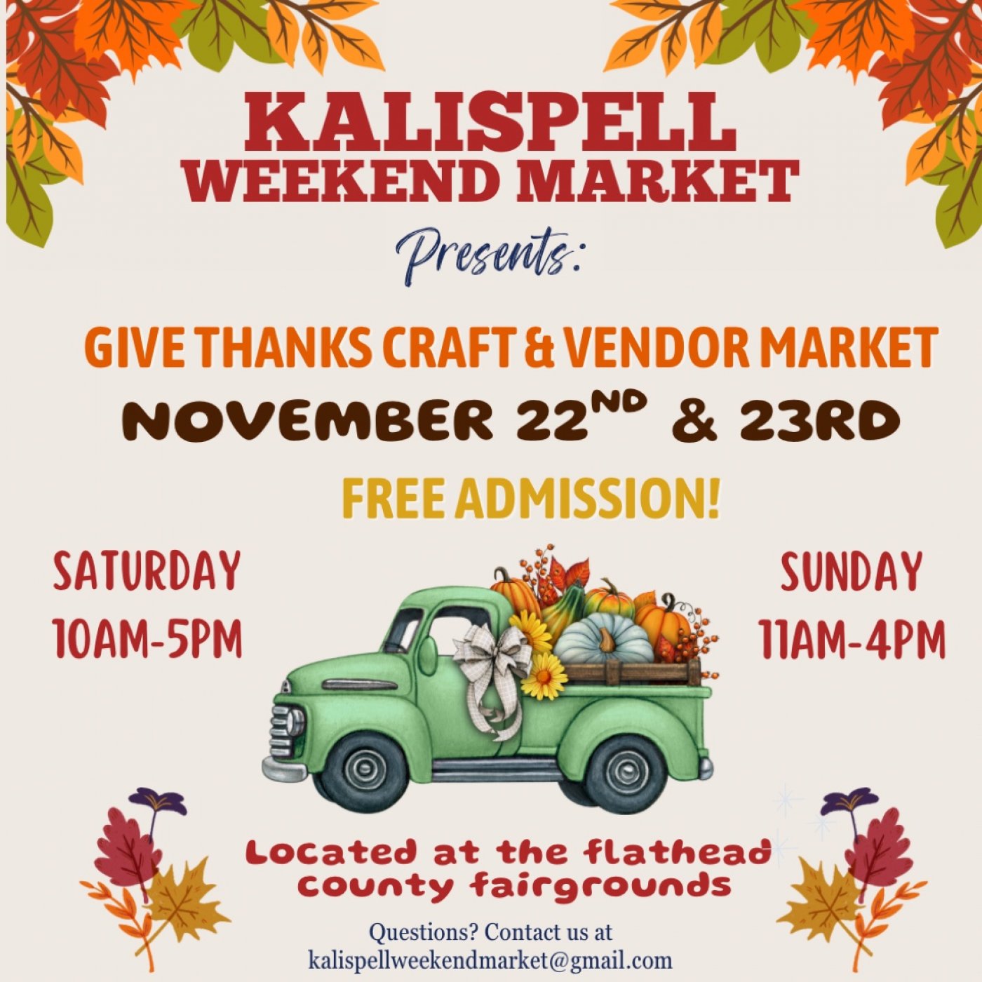 Upcoming Holiday events Events in Kalispell, MT