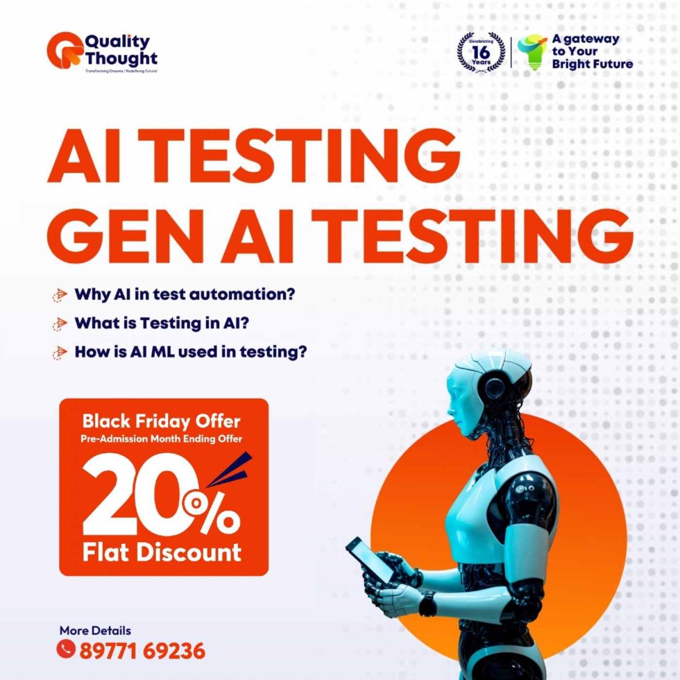 AI Testing & Gen AI Testing Intensive Training and Internship at ...