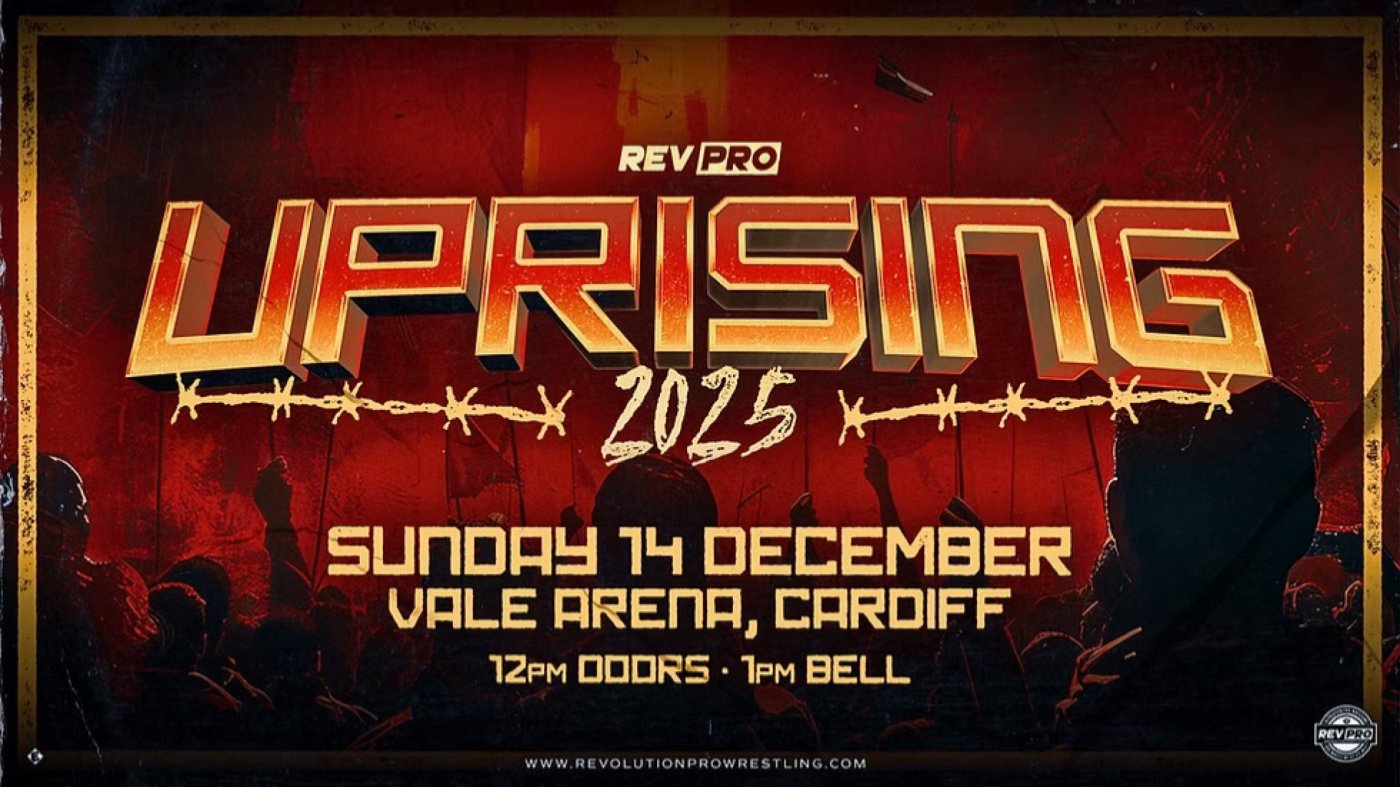 REVPRO - UPRISING 2025, Vale Arena Ltd, Penarth Road, Cardiff, UK, 14 ...