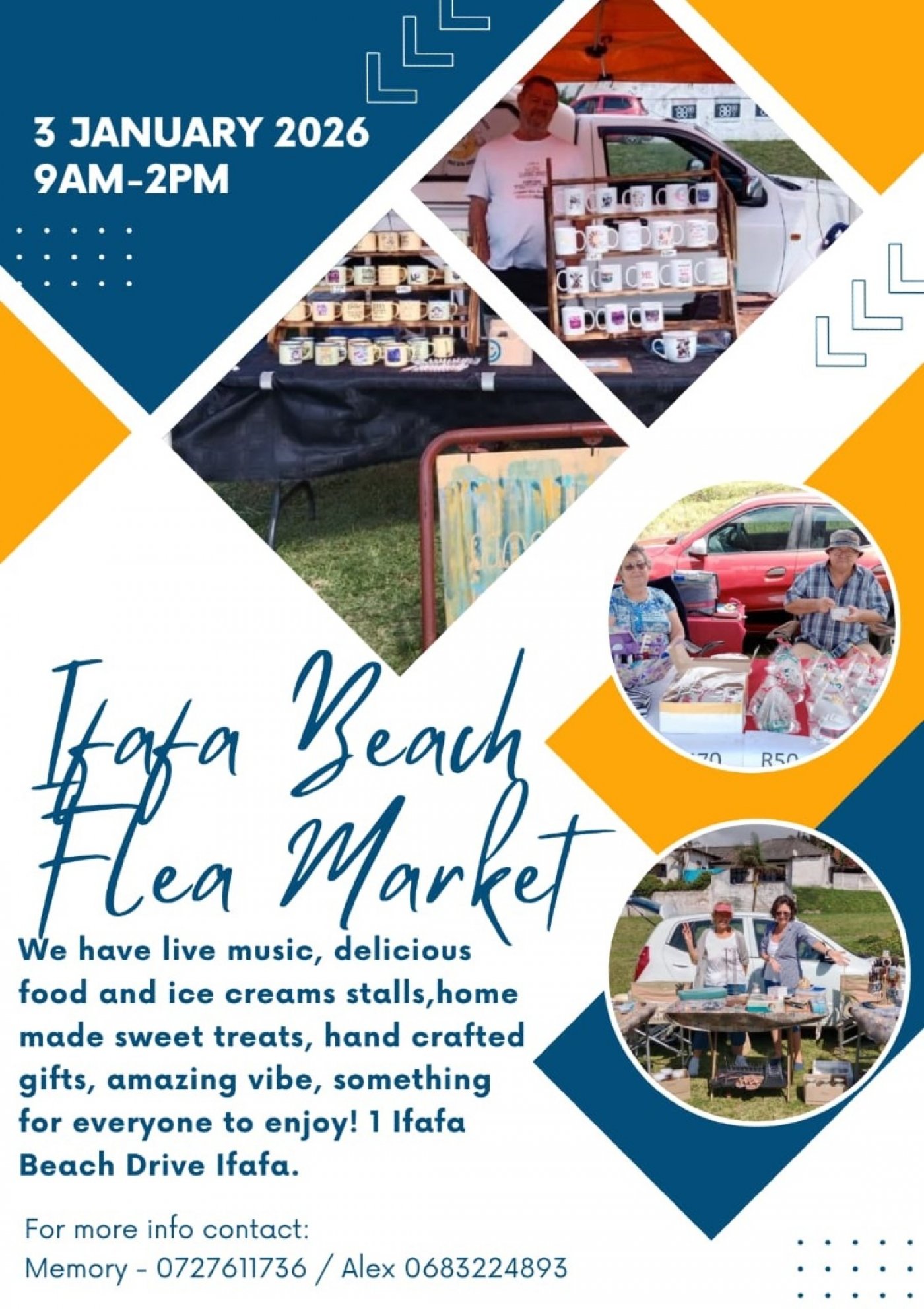 Roll into the new year with Ifafa Beach Flea Market on Saturday 3rd ...