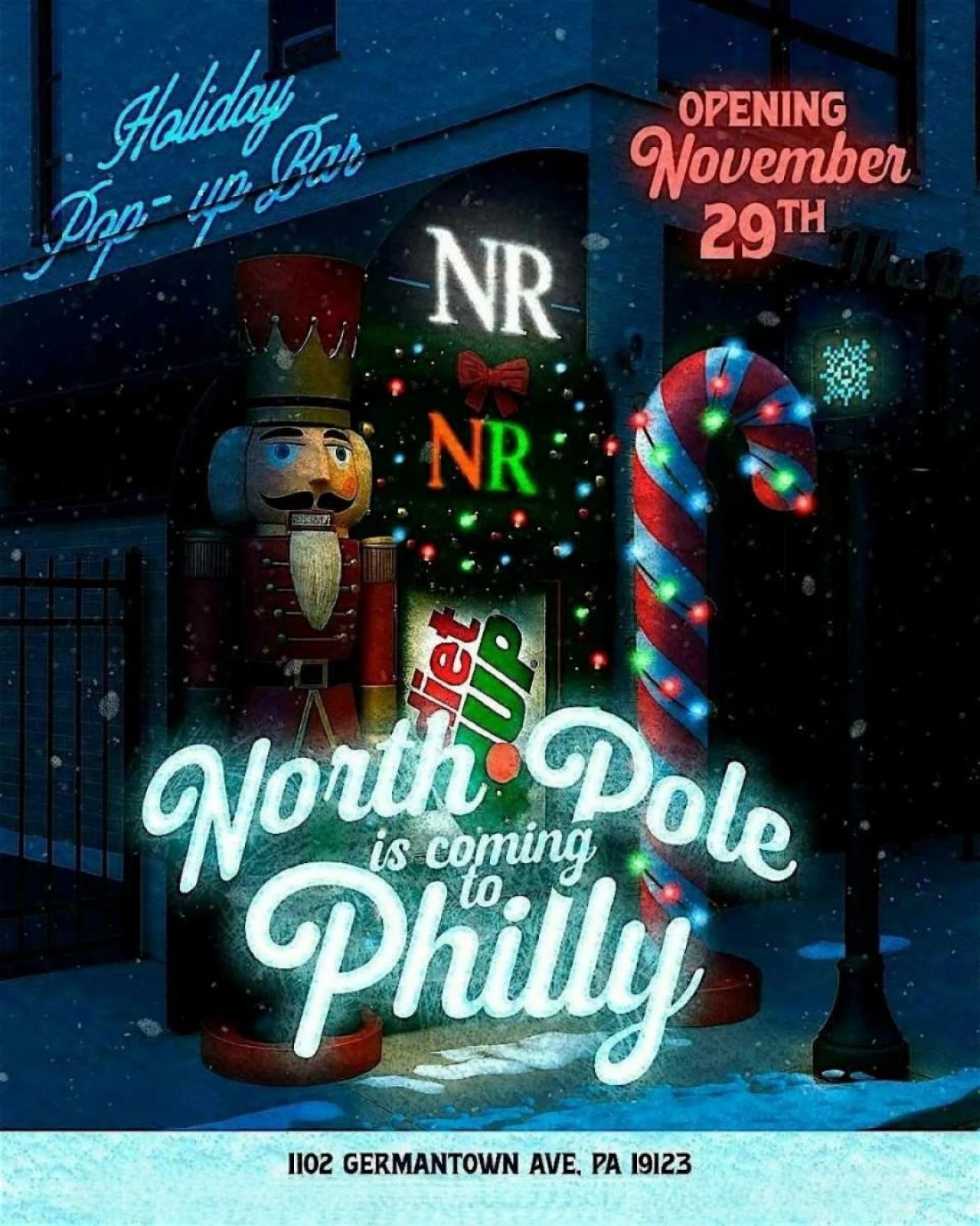 North Pole Pop-Up at Newsroom Philadelphia | Holiday Speakeasy Tickets ...