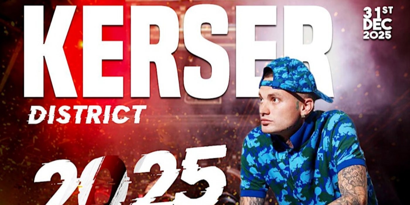 The Kerser Countdown — NYE 2025 at District Nightclub, 86 Hindley St ...