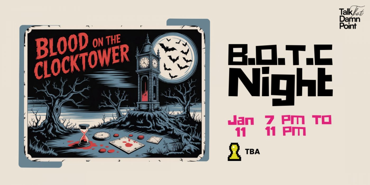 Blood on the Clocktower | Social Deduction Game Night | Beginner ...