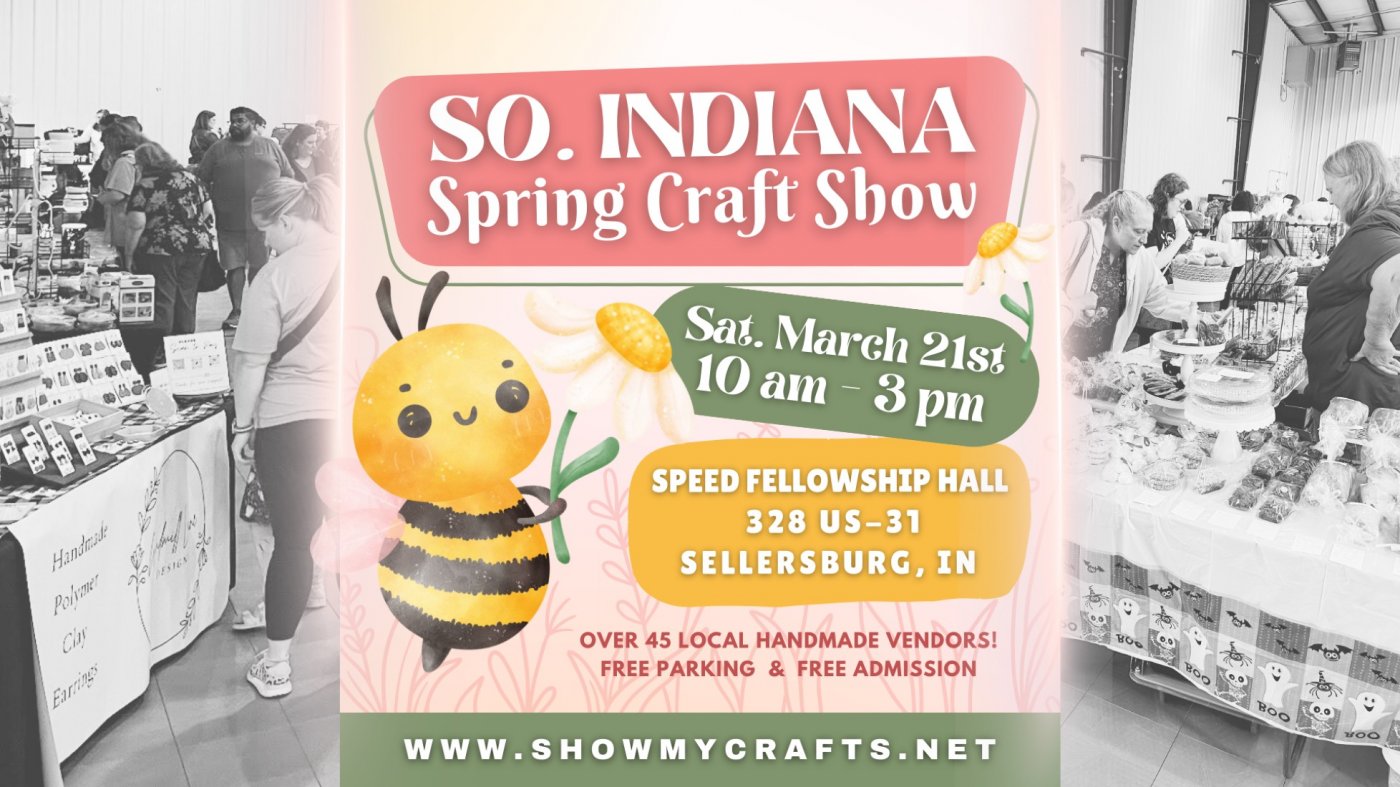 So. Indiana Fall Craft Show 2026 Tickets, Speed Fellowship Hall ...