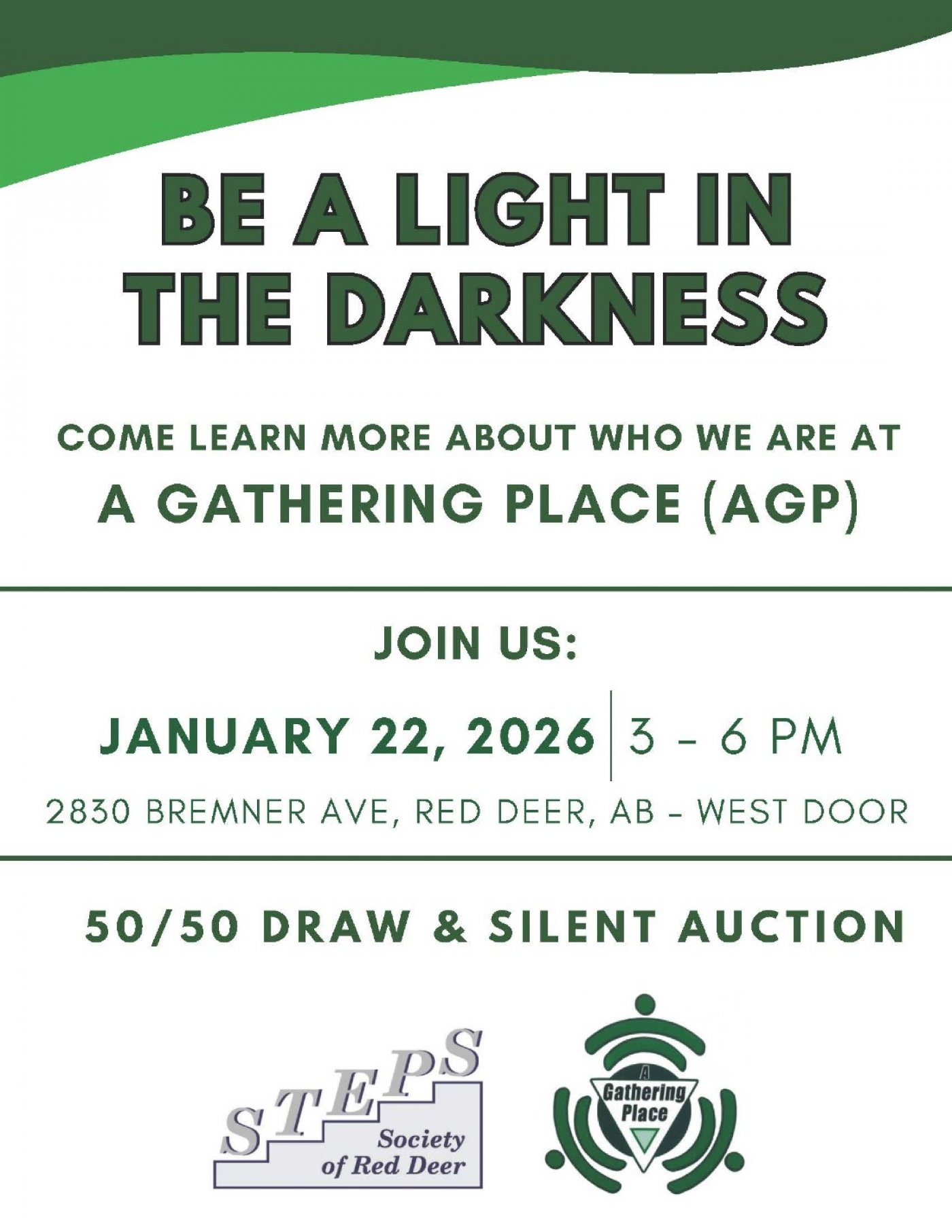 A Gathering Place (AGP) Open House, 2830 Bremner Ave, Red Deer, 22 ...