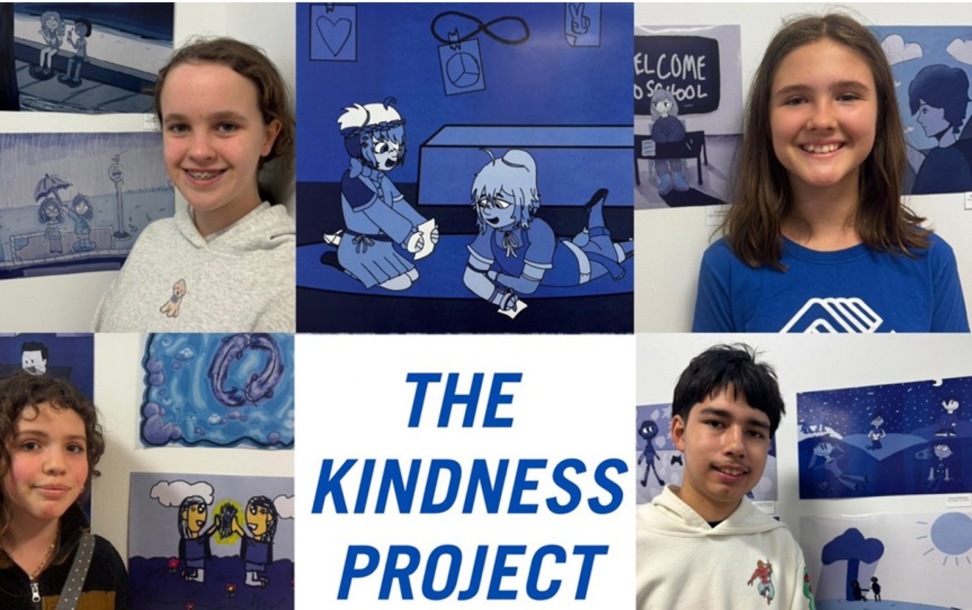 One River School Art Students Exhibit at Garden State Plaza for Autism ...